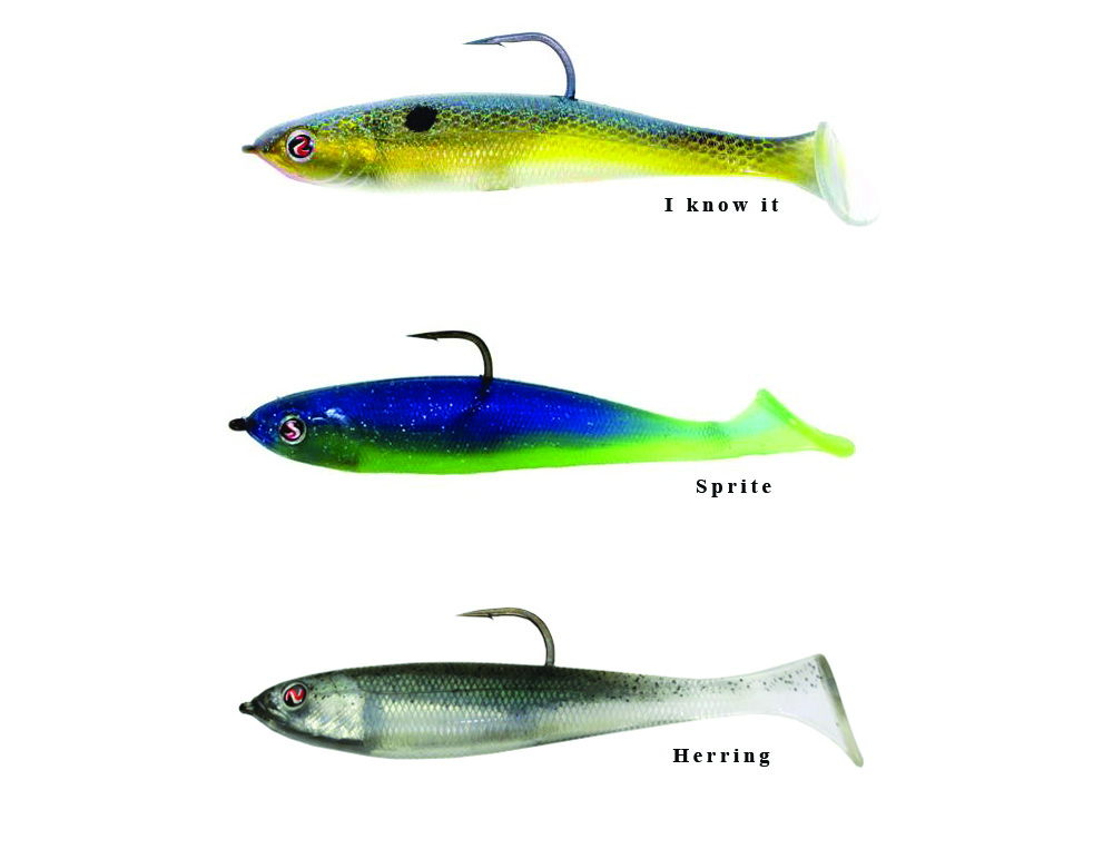 Leurre River2Sea Rig Walker 12cm - Integral Pêche