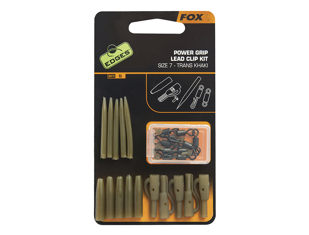 Kit Fox Power Grip Lead Clip - Integral Pêche