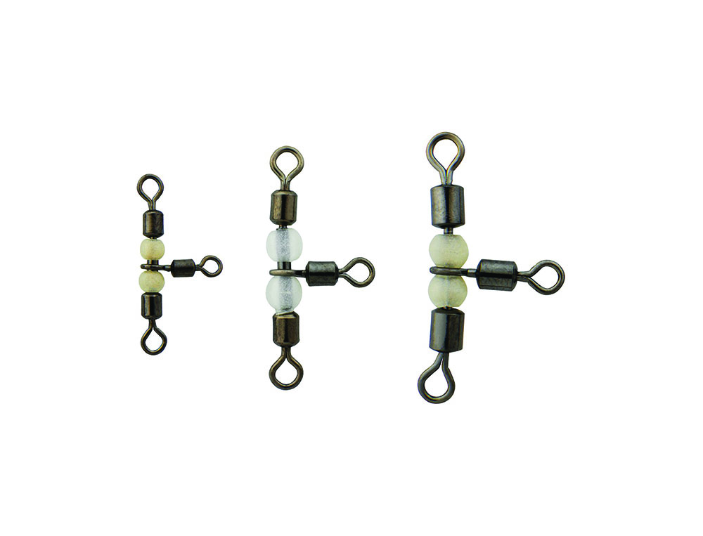 Emerillon baril triple Daiwa Phospho 3-way swivel - Integral Pêche