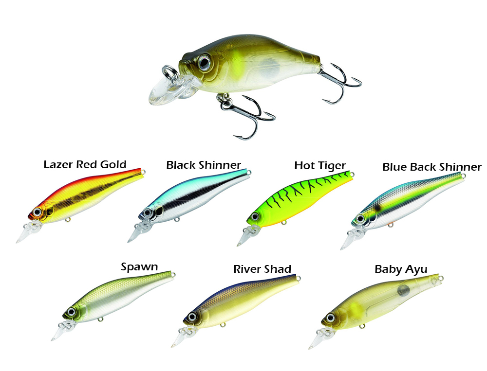 Leurre Daiwa D'Shad 9cm - Integral Pêche