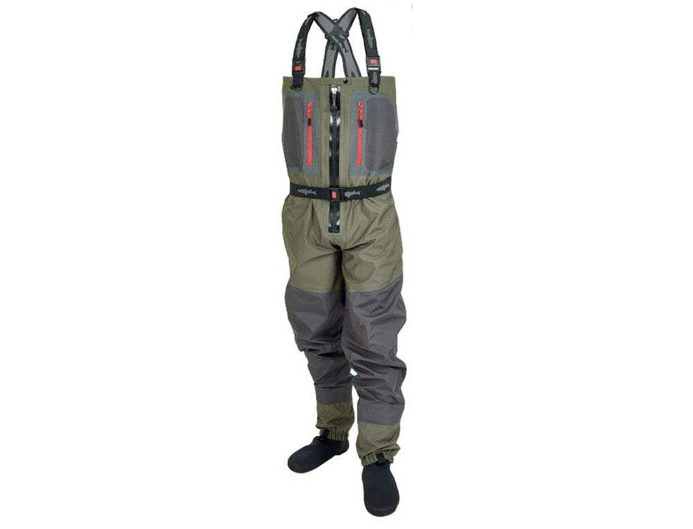 Waders JMC Hydrox Evolution Zip Stocking - Integral Pêche