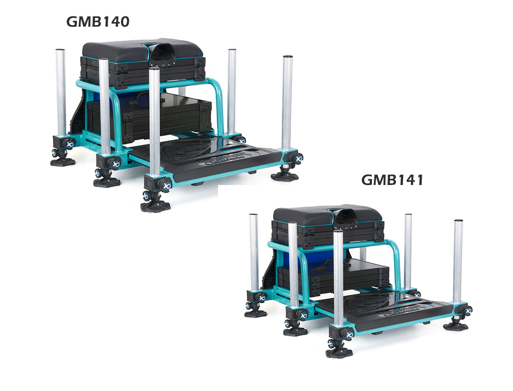 Station Matrix S36 Superbox Blue Editions - Integral Pêche