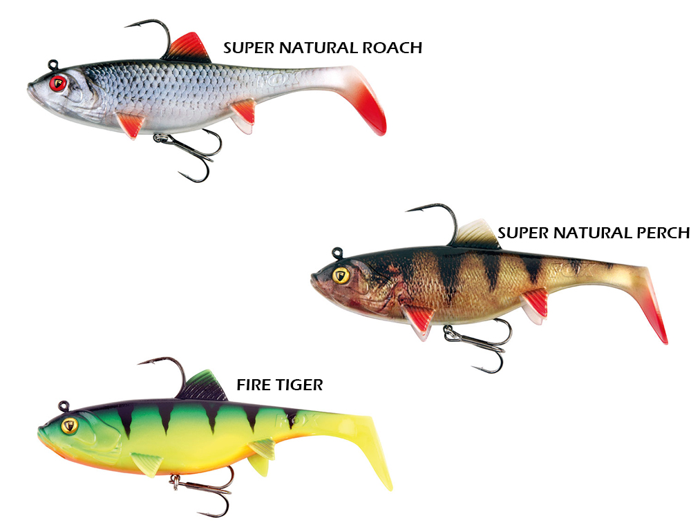 Leurre Fox Rage Replicant 23cm Wobble 155g. - Integral Pêche