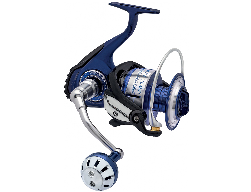 Moulinet Daiwa Saltist LTD - Integral Pêche