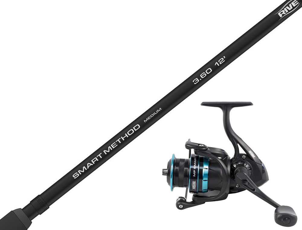 Pack canne Rive Smart Method 3.60m + moulinet MF Smart 3000 - Integral Pêche