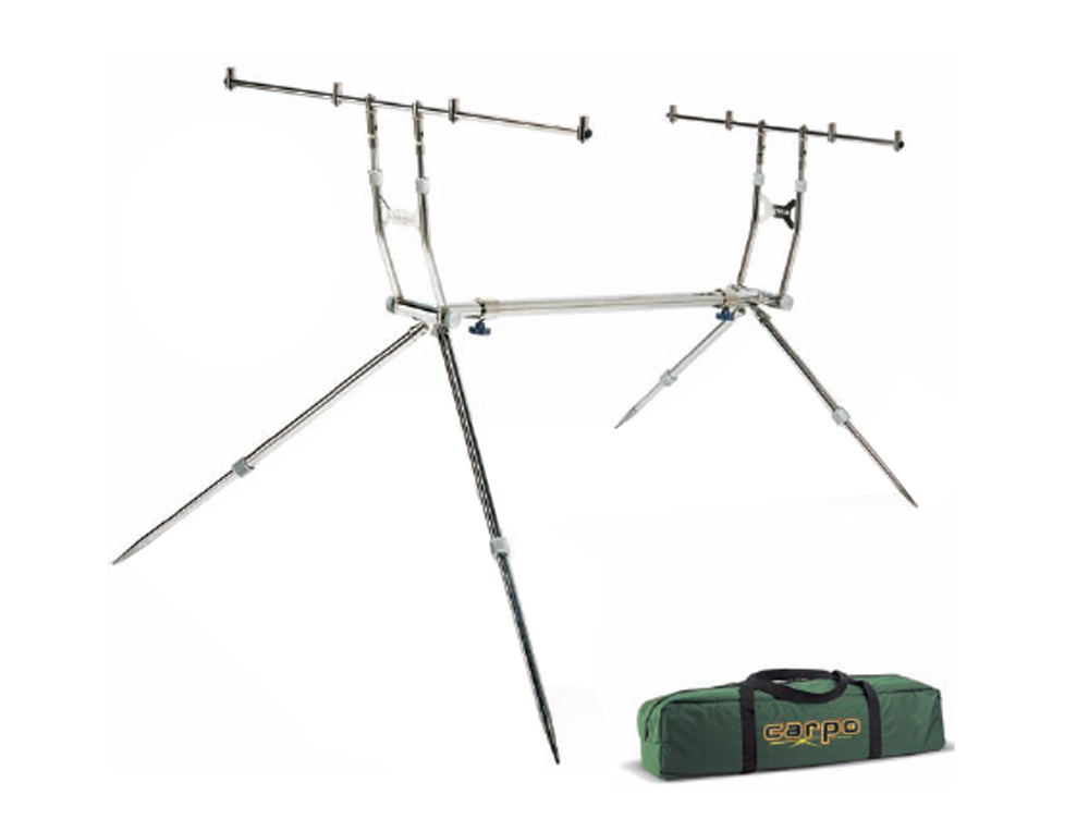 Rod pod easy carp'o inox amiaud - Integral Pêche