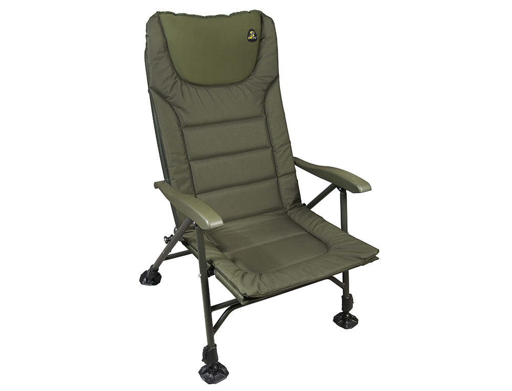 Level Chair Carp Spirit Hi Back - Integral Pêche