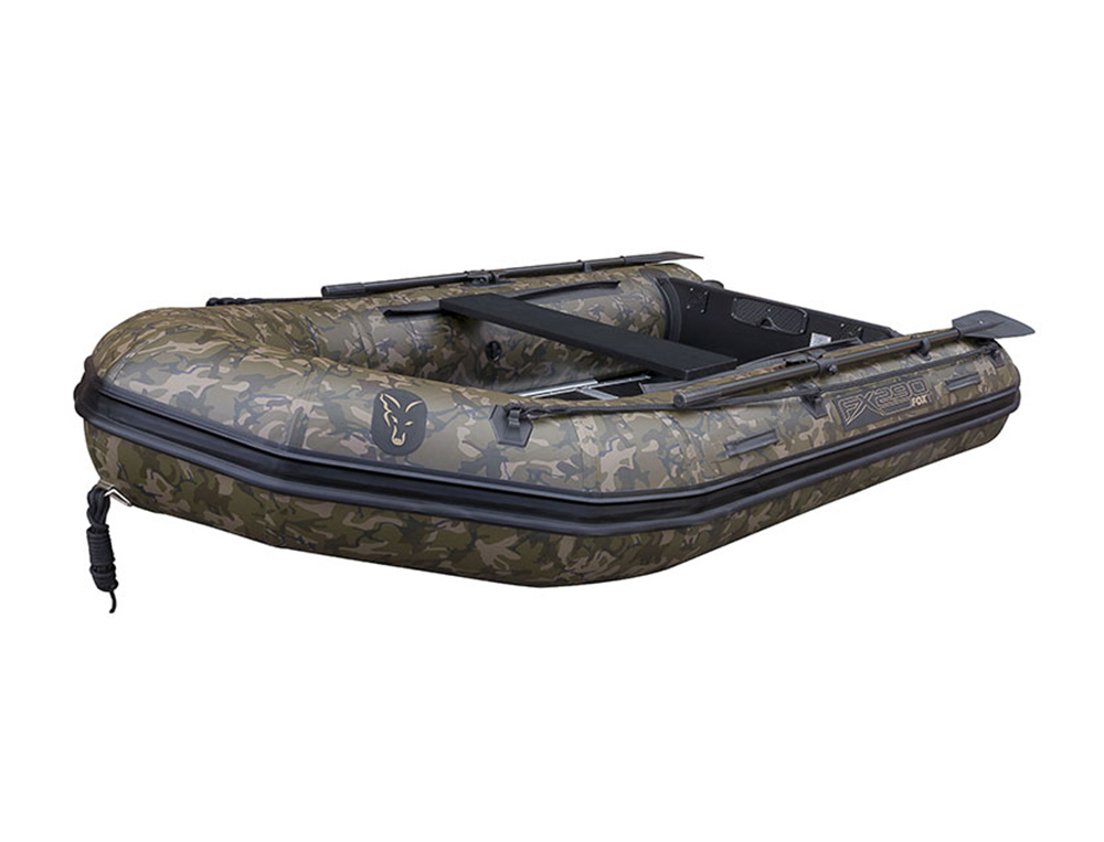 Bateau gonflable Fox FX290 Camo Inflatable Boat - 2.90m - Integral Pêche
