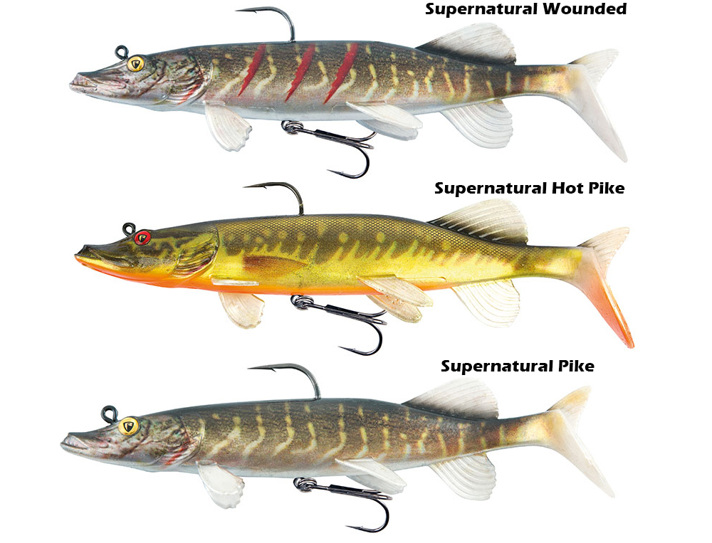 Leurre Fox Rage Replicant Pike 15cm - Integral Pêche