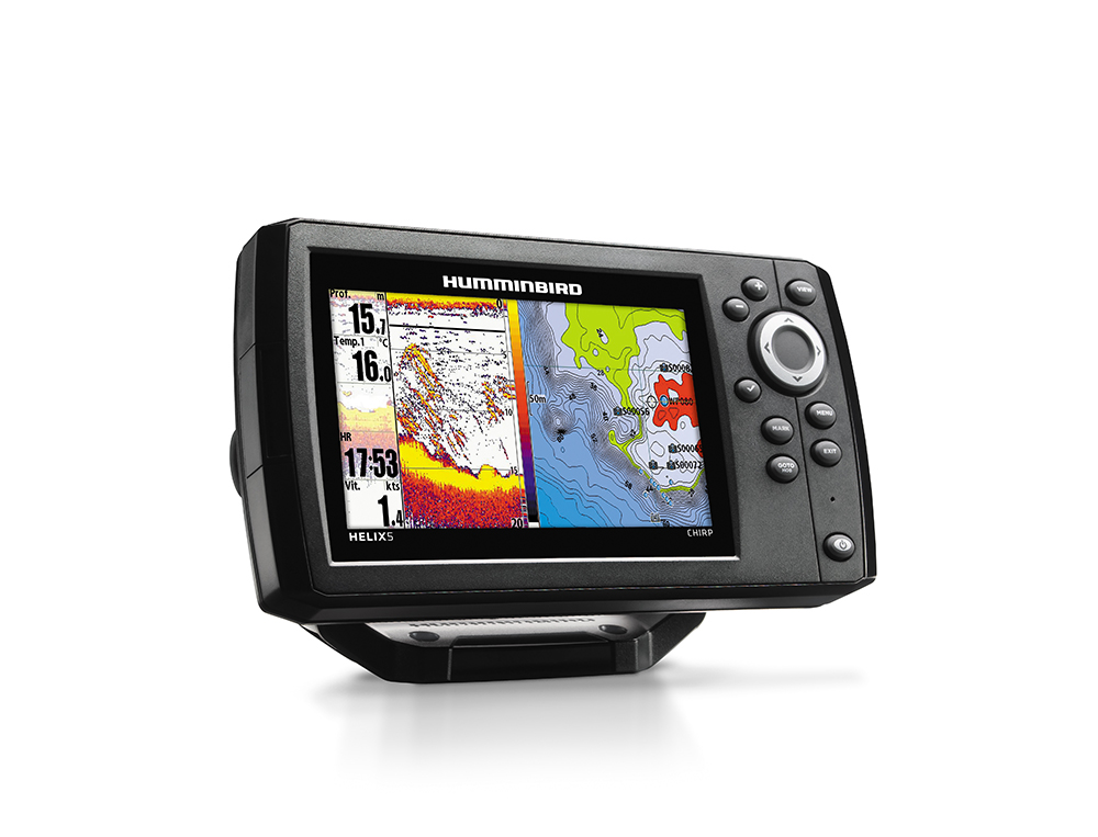 Sondeur GPS Humminbird Helix 5 G2 Chirp 2D HD - Integral Pêche