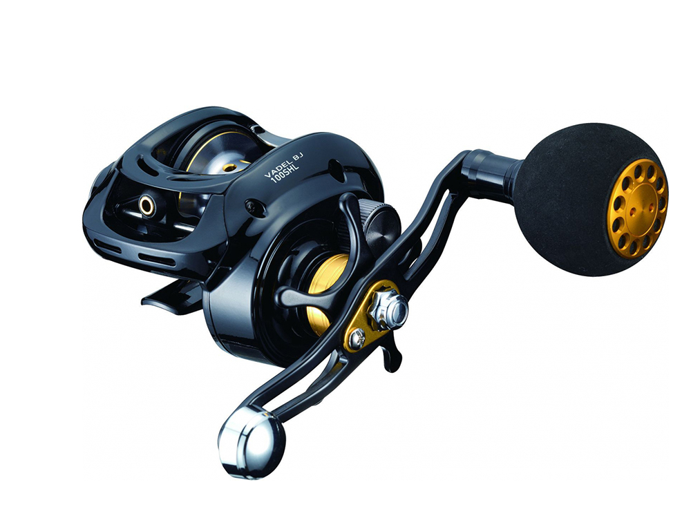 Moulinet Bait Casting Mer Daiwa Vadel BJ 100. - Integral Pêche