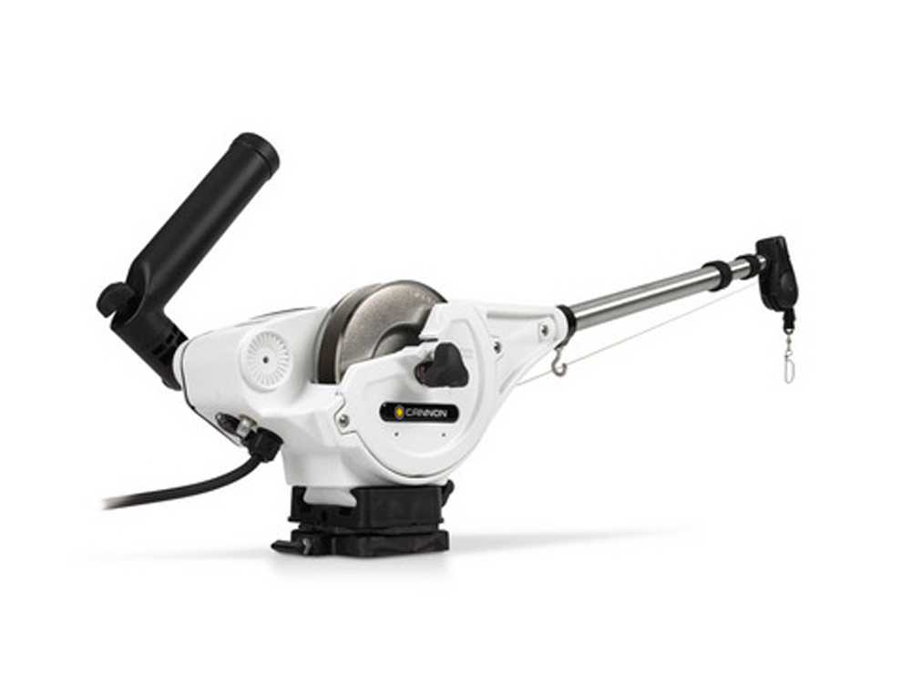 Downrigger treuil électrique Cannon Digi Troll 5 TS - Integral Pêche