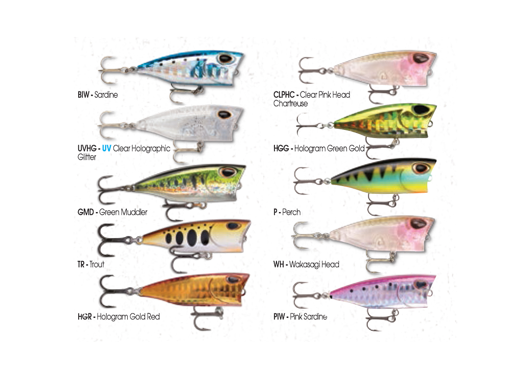Leurre Storm Gomoku Popper 4cm - Integral Pêche