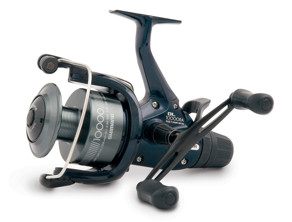 Moulinet Baitrunner DL 10000 RA Shimano - Integral Pêche
