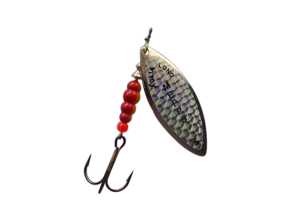 Cuiller Mepps Aglia Long n°5 Argent - Integral Pêche