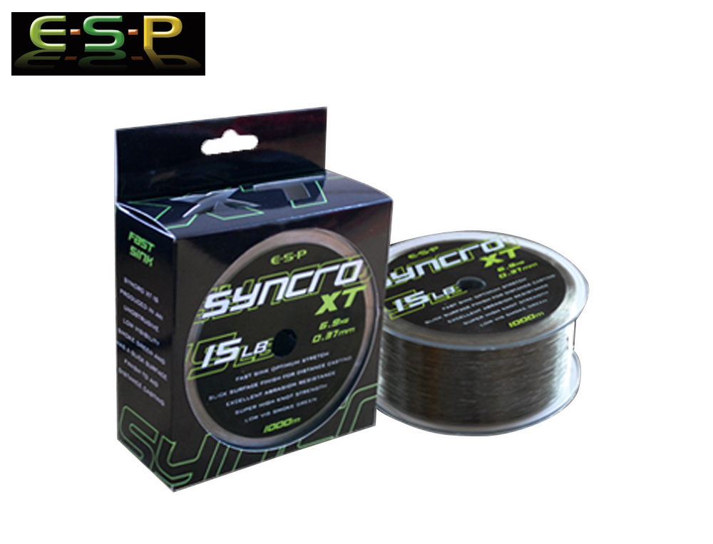 Nylon ESP Syncro XT 18lb 1000m. - Integral Pêche