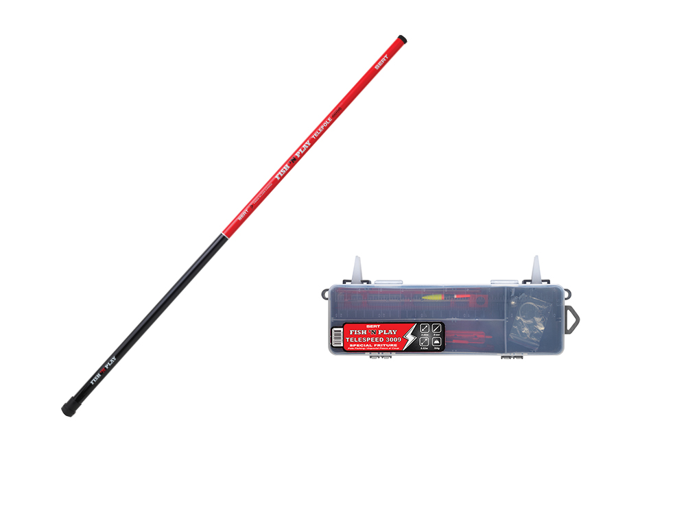 Kit Sert Fish'n Play Telepole - Integral Pêche