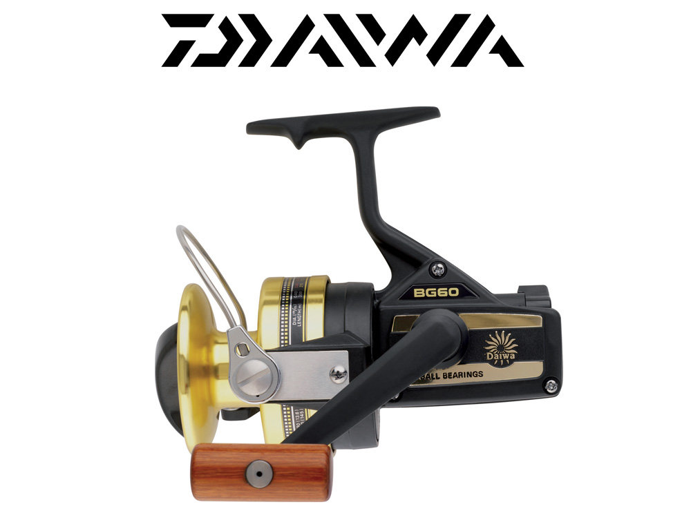 Moulinet Daiwa BG Black Gold - Integral Pêche
