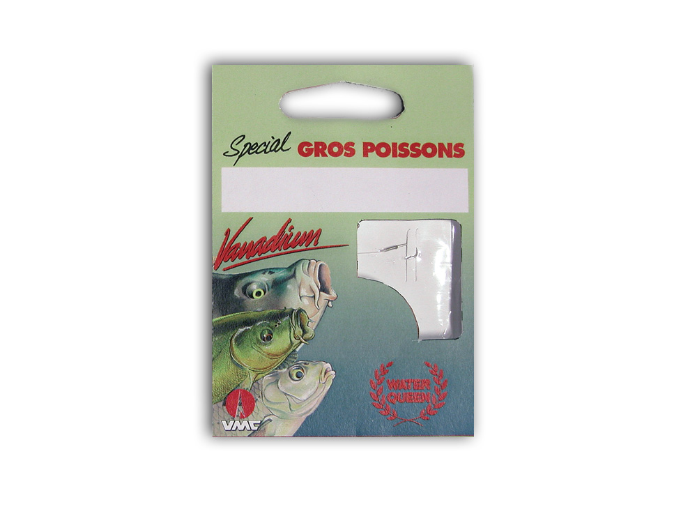Hameçon spécial gros poisson Waterqueen - Integral Pêche