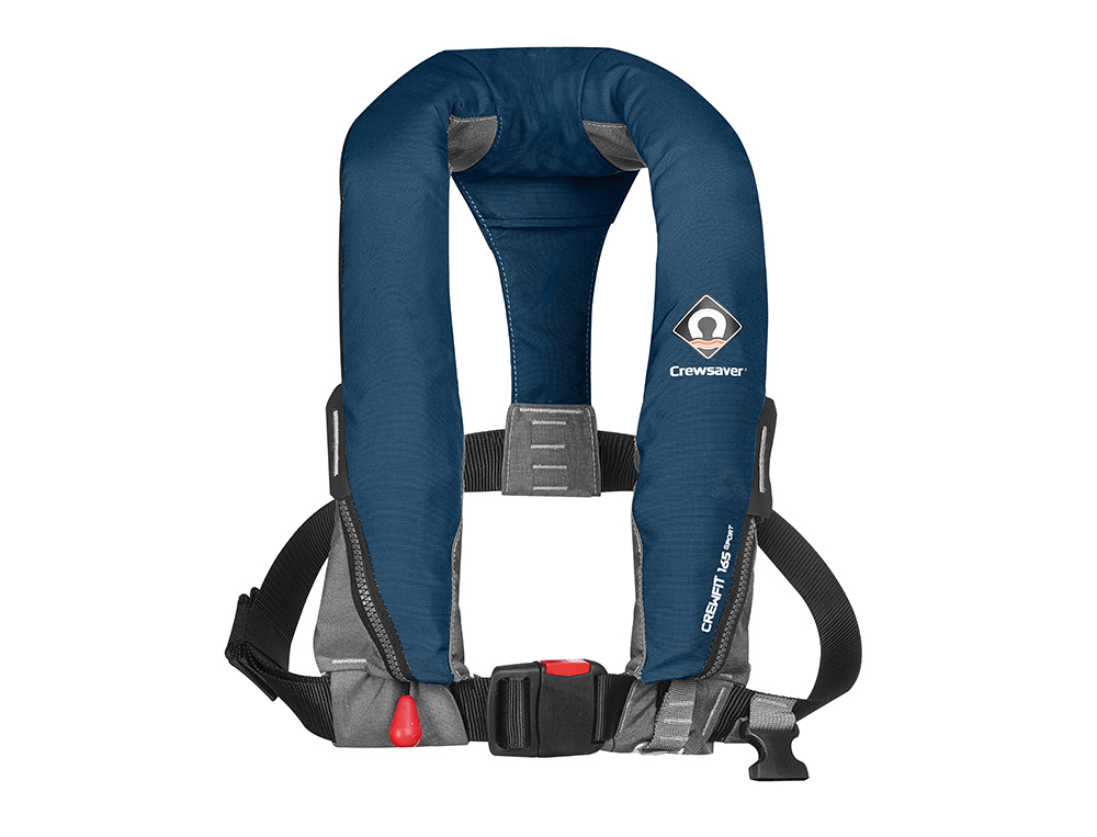 Gilet de sauvetage Crewsaver Crewfit 165N Sport sans harnais - Integral ...