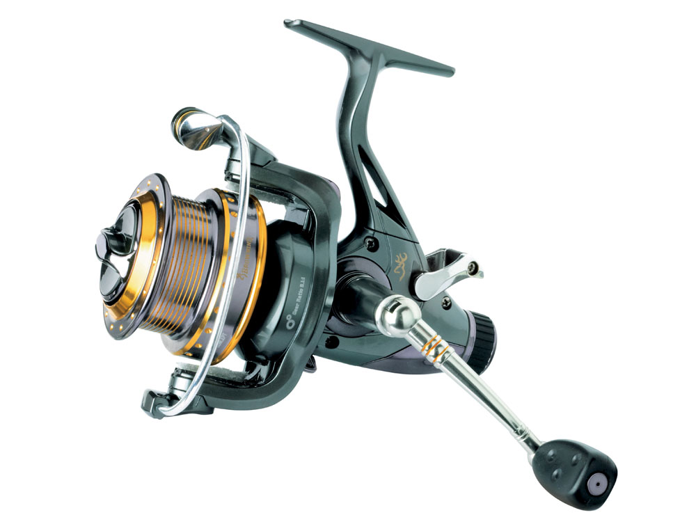 Moulinet débrayable Backfire BF Browning - Integral Pêche