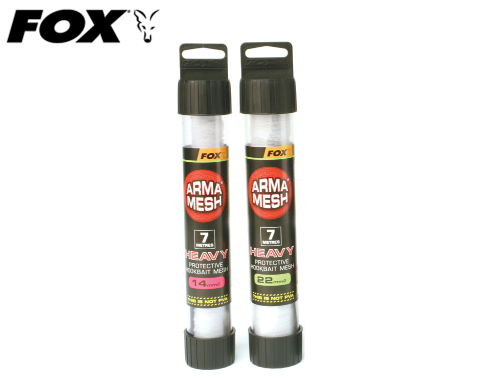 Arma Mesh Fox tissage épais tube de 7 mètres - Integral Pêche