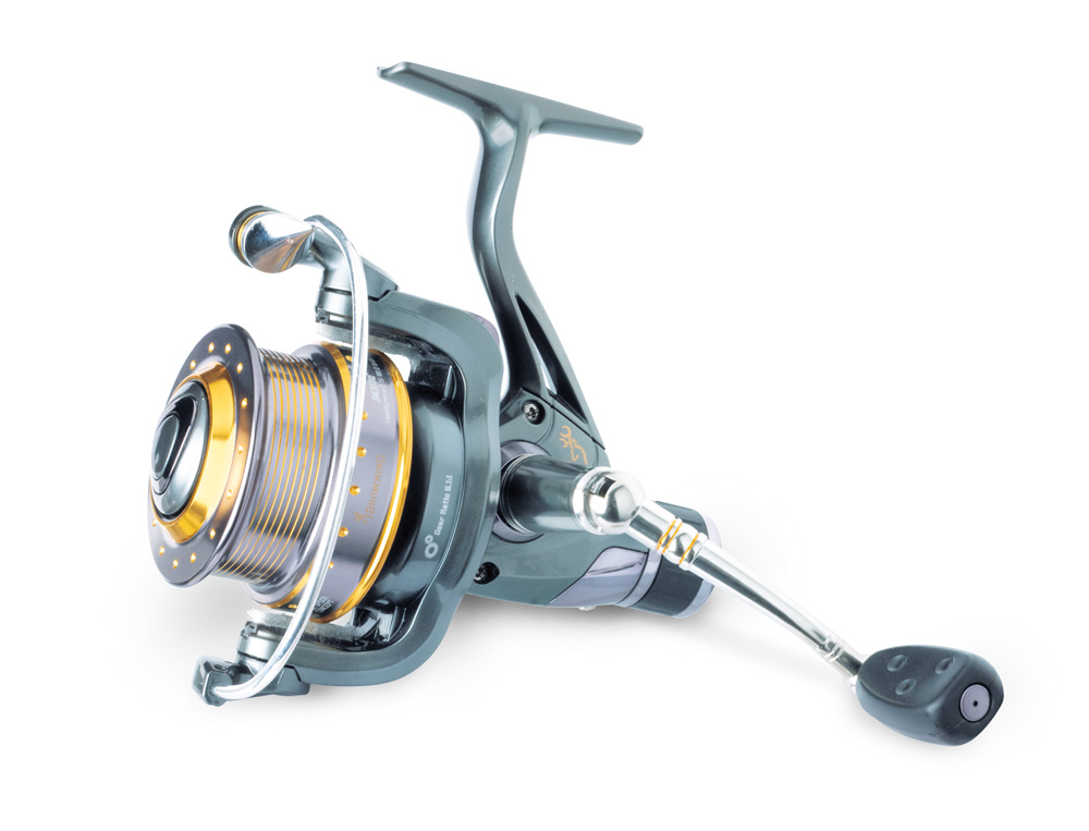 Moulinet frein arrière Backfire RD Browning - Integral Pêche