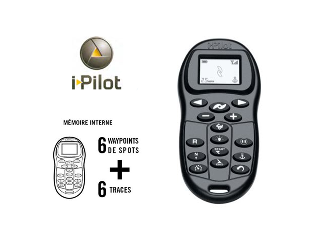 Système iPilot Minn Kota V2 - Integral Pêche
