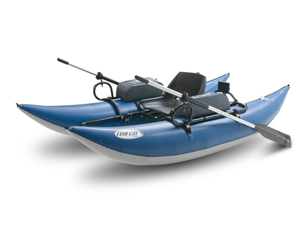 Float Tube Outcast Pontoon Fish Cat 9 IR - Integral Pêche