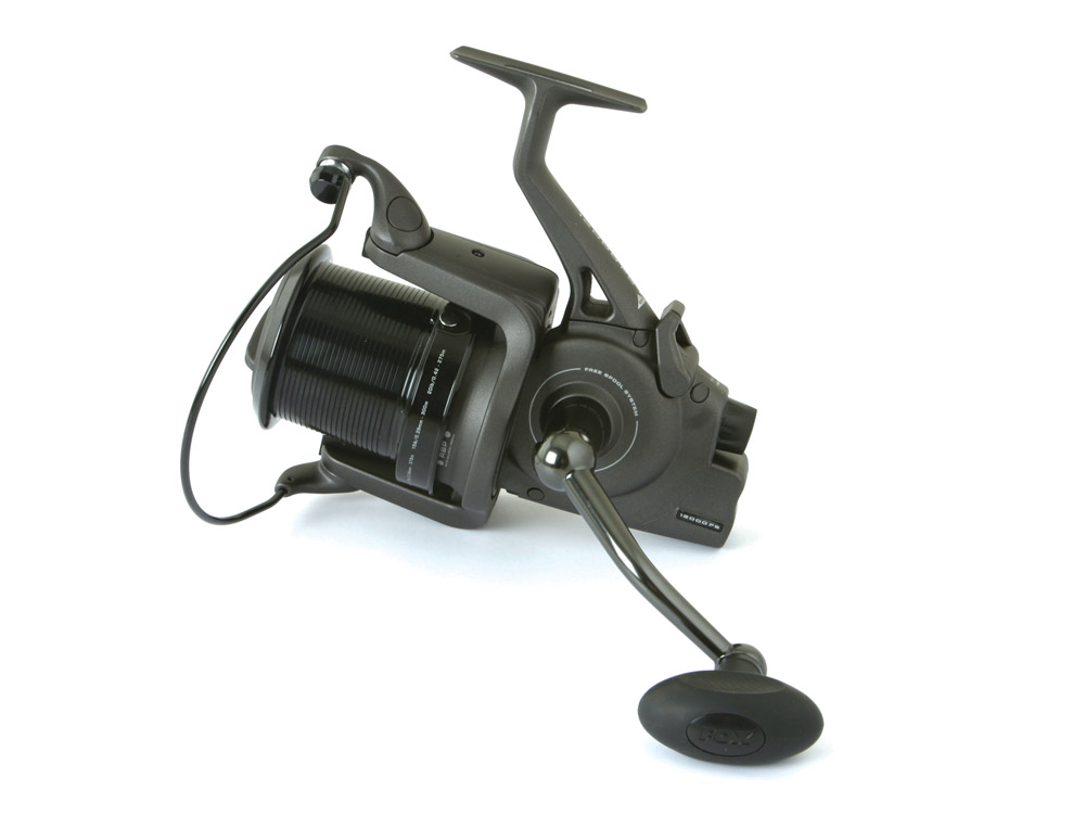 Moulinet Fox débrayable 12000 FS - Integral Pêche
