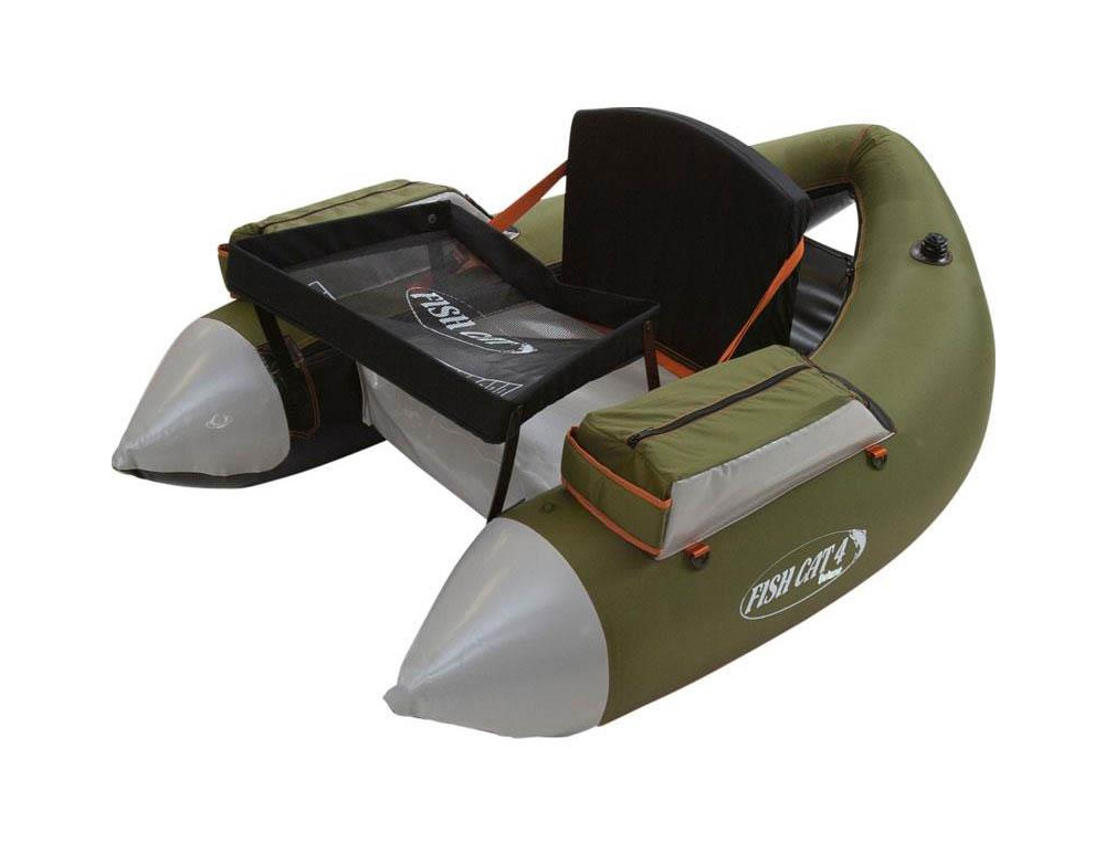 Float tube Outcast Fish Cat Deluxe - Integral Pêche